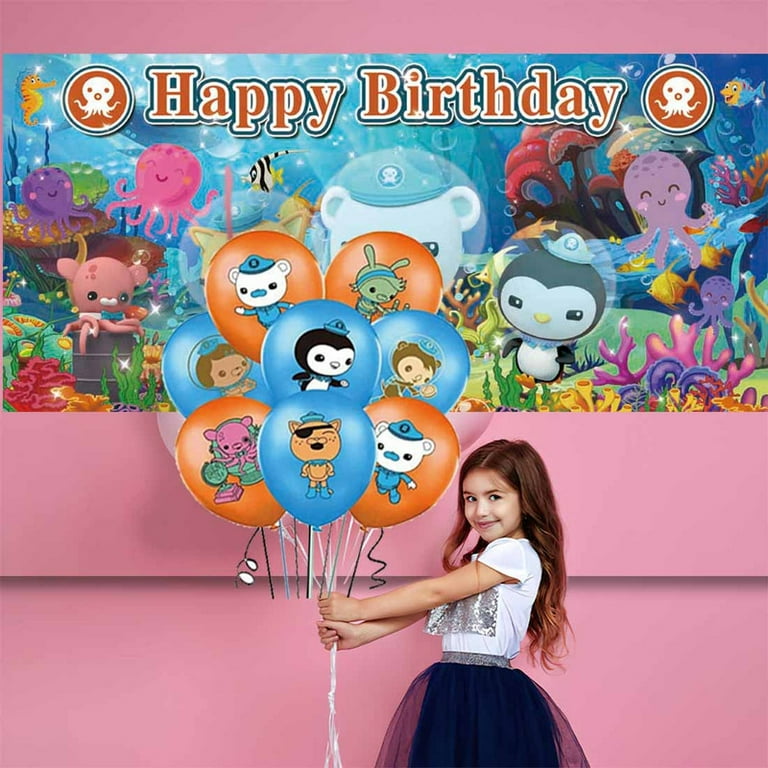 Baby Octonauts Birthday Supplies Octonauts Party Decorations