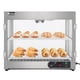 Zimtown Commercial Food Warmer Display 2-Tier 800W Electric bun warmer ...