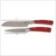Emeril 2 Piece Knife Set 5" Santoku 3.5" Paring Knife Forged Steel ...