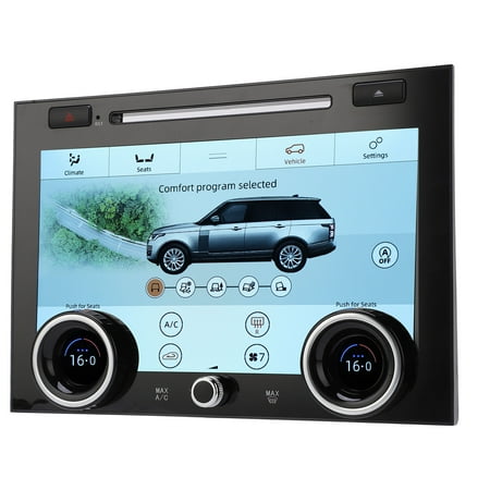 Climate Control Screen Panel, 1080p Car AC Touchscreen Steering Wheel ...