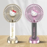 Hello Kitty 2 Pack Portable Fans - Stay Cool in Style with Hot Pink ...