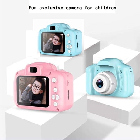 X2 Children's Digital Camera Memory Card Support Photo And Video Camera ...