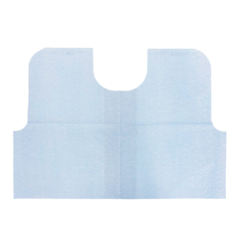 BodyMed Disposable Exam Capes for Adults, Blue, Case of 100 - Walmart.com