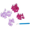 Flexee Loom Links Skinny - Customizable Weaving Knit Craft Kit ...