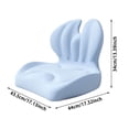 Seat Ergonomic Seat L Shaped Seat And Seat Suitable For Long Sitting ...