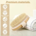 10 Pcs Dry Brushes for Body Dry Brushing Body Brush Exfoliating Brush ...