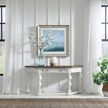 Liberty Furniture Rustic Console Bar Table 473-OT7637 with Sofa Height ...