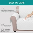 4 Seater Sofa Cover 91 Inch Large Couch Covers for 4 Cushion Couch with ...