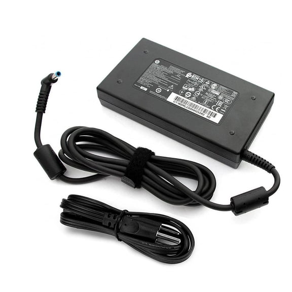 HP 18.5V 6.5A 120W Laptop Power Adapter Charger with Plug Cord for ...