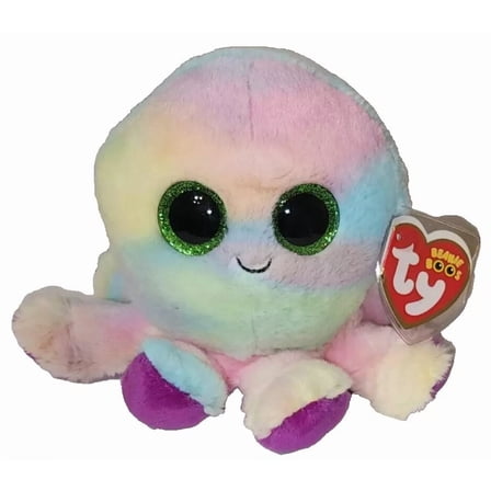 Ty Beanie Boos - Alfie the Longhorn Bull – Glitter Eyes - Stuffed ...