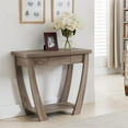 Furniture of America Quaint Modern Wood 1-Drawer Console Table in Light ...
