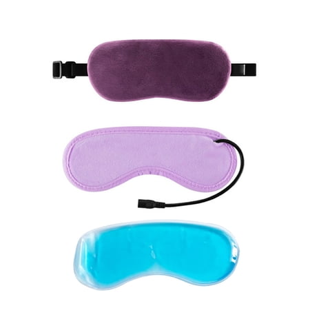 Heat Compress Eye Pad Sleep Eye Guard Eye Patch for Dry Eye USB Steam ...