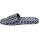 Women's Dearfoams Printed Molded Footbed Slide - Walmart.com