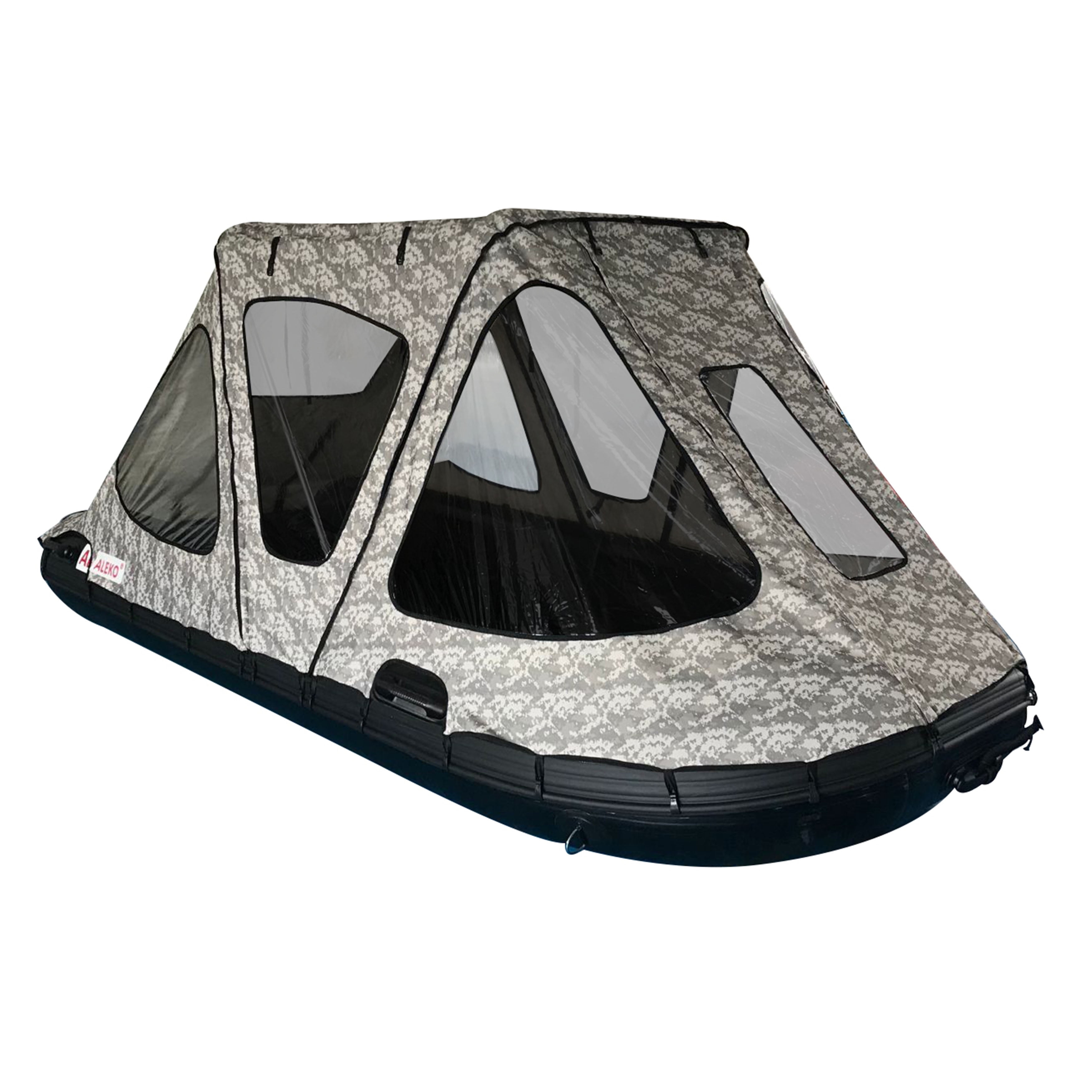 NEW Aleko Winter Waterproof Canopy Tent For Inflatable Boat, 44% OFF