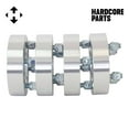 4 QTY Golf Cart Wheel Spacers 1.5" fits all 4x4 bolt patterns ...