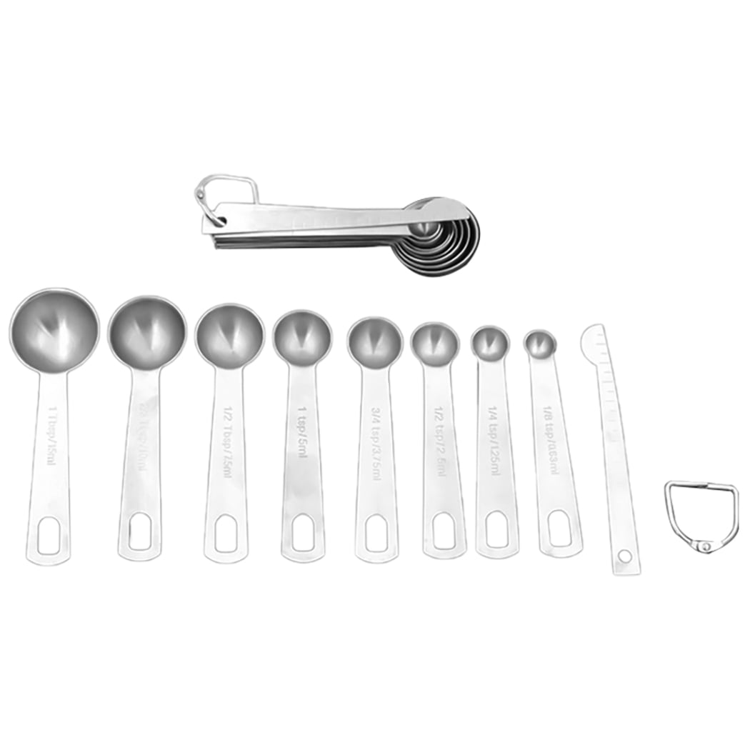 Click here for Nobrand Measuring Spoon Kit Small: 9pcs Stainless... prices