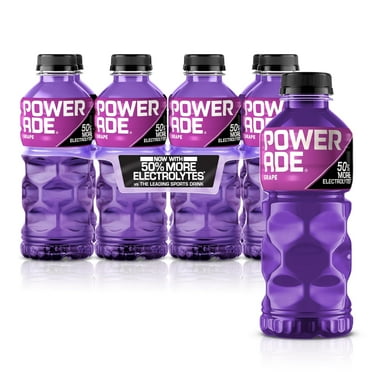 Powerade Mountain Berry Blast Sports Drink, 20 fl oz Bottles, 24 Pack ...