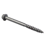 Simpson Screws SDS25112-R25 1/4"x1-1/2" 1" Thread Structural Wood Screw ...