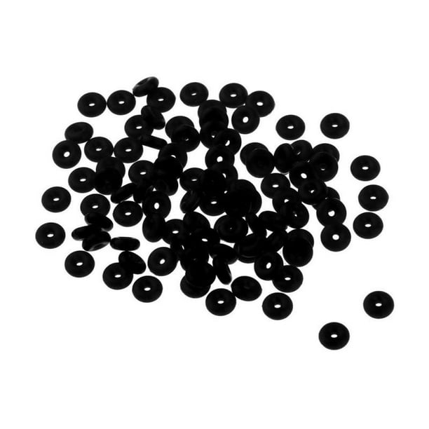 100pcs Rubber Damper Ring Washers O Shape For RC Flight Controller ...
