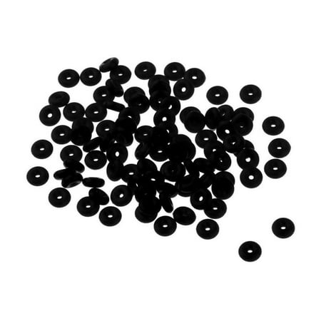 100pcs Rubber Damper Ring Washers O Shape For RC Flight Controller ...