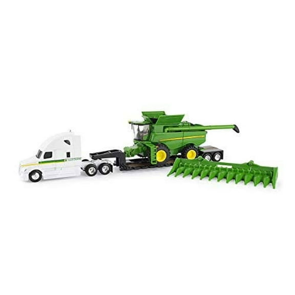 John Deere Toy Haying Set, 1:32 Scale with Tractor, Baler, Wagon - 15 ...