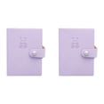 2Pcs Hardcover Mini Notebook Bulk, Pocket Notebook Small Journal, for ...