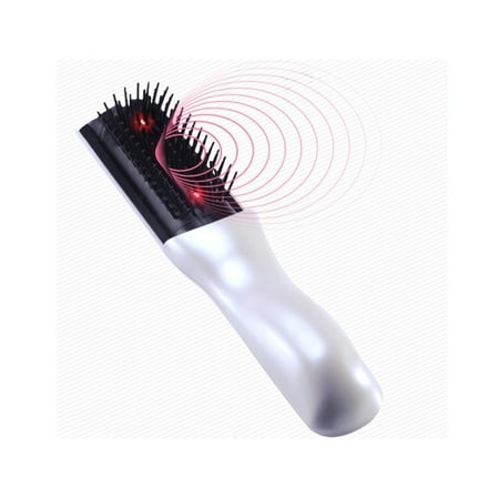 Electric Infrared Hair Growth Comb Wireless Infrared Ray Massage Comb ...