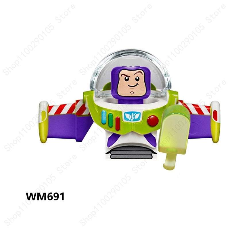 WM blocks 6060 6049 6066 6067 6076 6077 6084 Disney anime bricks Frozen ...