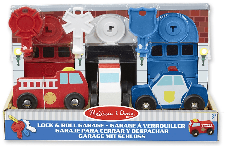 Melissa & Doug - 14607 | Keys & Cars Rescue Garage | Walmart Canada