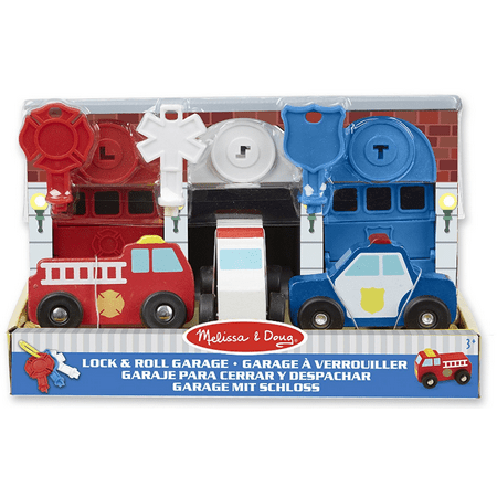Melissa & Doug - 14607 | Keys & Cars Rescue Garage | Walmart Canada