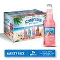 Seagram's Escapes Variety Pack, Flavored Malt Beverage, 24 Pack, 11.2 ...