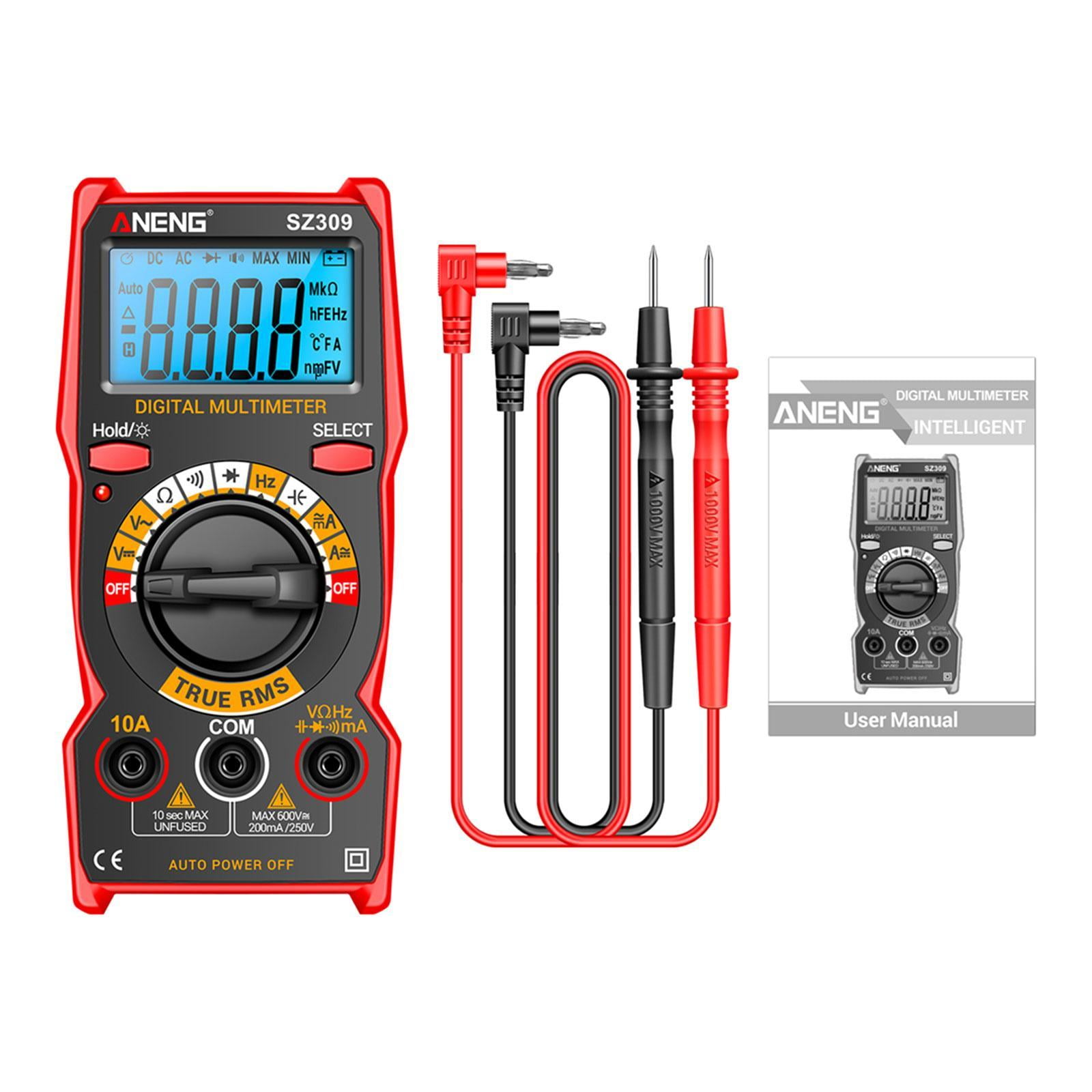 Click here for Abbracc Digital Multimeter Tester Electrical Teste... prices