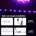100Ft Outdoor Waterproof LED Strip Lights,Music Sync RGB IP65 Led ...