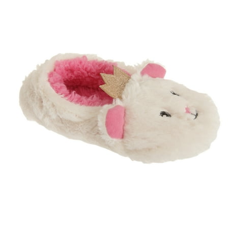 Slumberzzz Childrens Girls Slip On Cat Princess Slippers | Walmart Canada