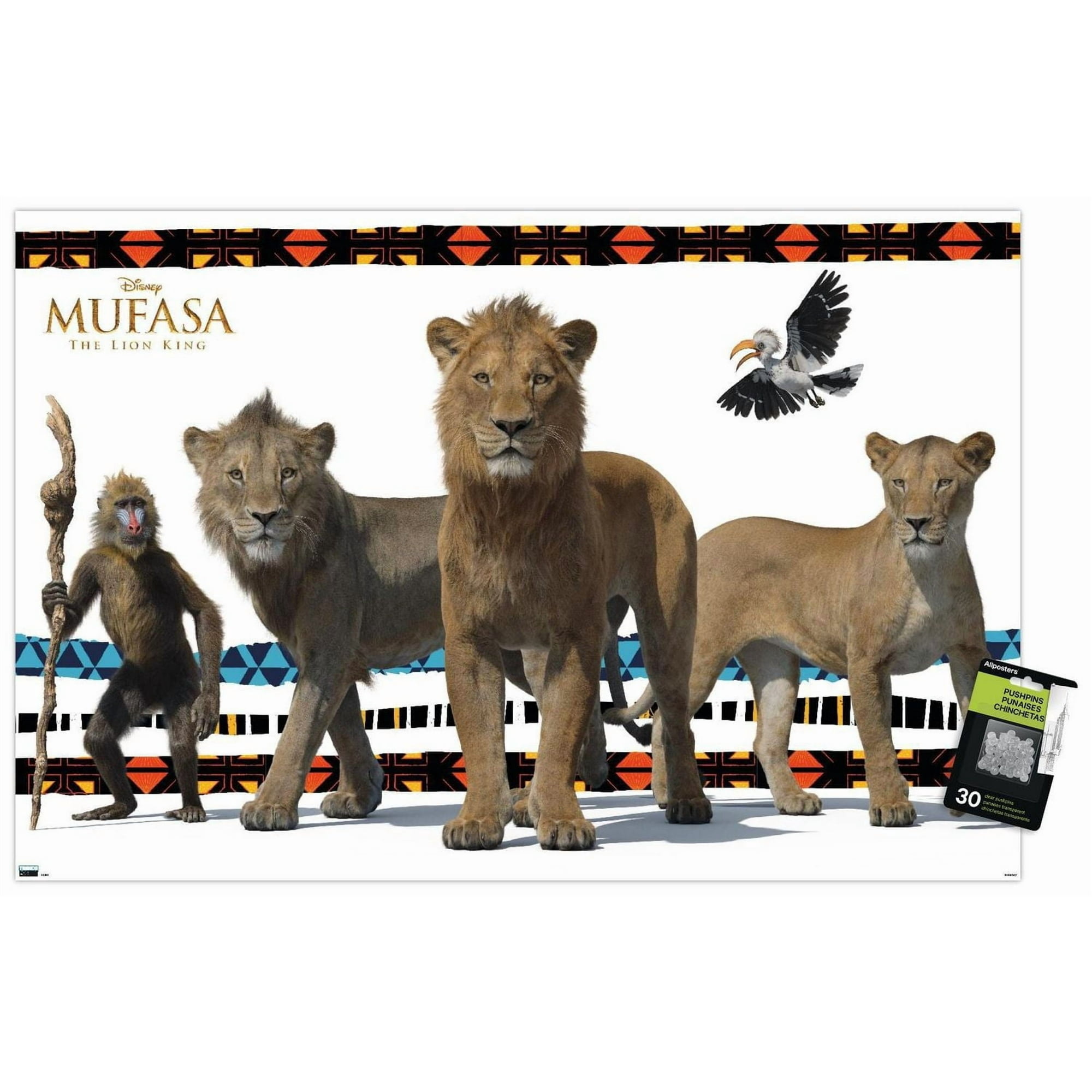 Click here for Trends International Disney Mufasa: The Lion King... prices