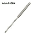 4Mm Round Shank Ph00 Ph0 Ph1 Ph2 Magnetic Electric Cross Screwdriver ...
