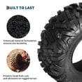 6-Ply Heavy Duty Tubeless ATV/UTV All-Terrain Tires Set of 2 – Superior ...