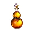500ml High Borosilicate Gourd Shaped Wine Bottle, Fashion Clear Glass ...