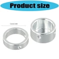 25mm Exercise Machine Handle Covers, Aluminum Alloy End Caps for ...