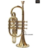 Nautical-Mart Eastar Bb Personalized Brass Cornet Stylish Musical ...