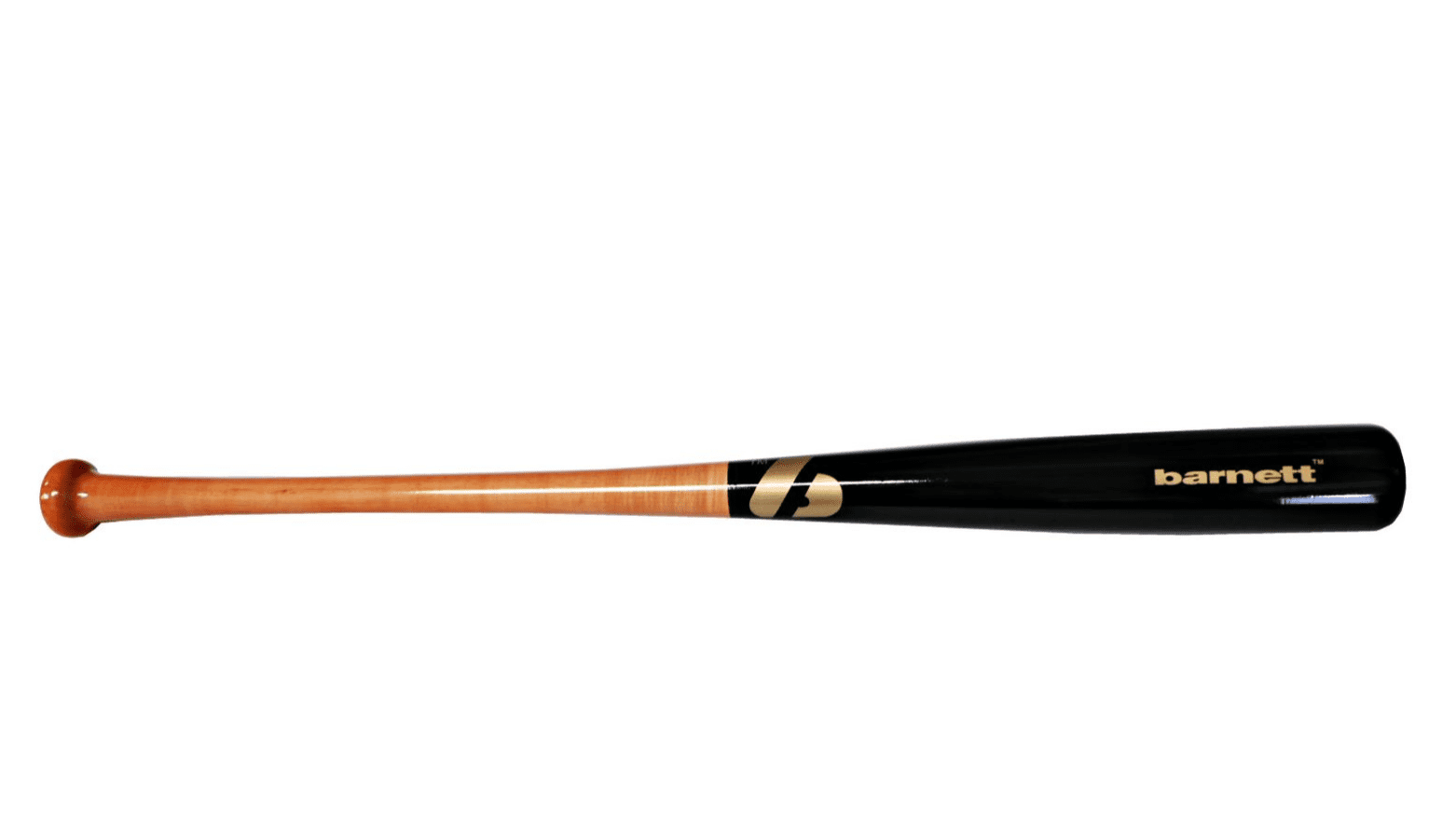 Barnett BB-12 Baseball Bat In Quality Wood, Adult, Orange, 34 ...