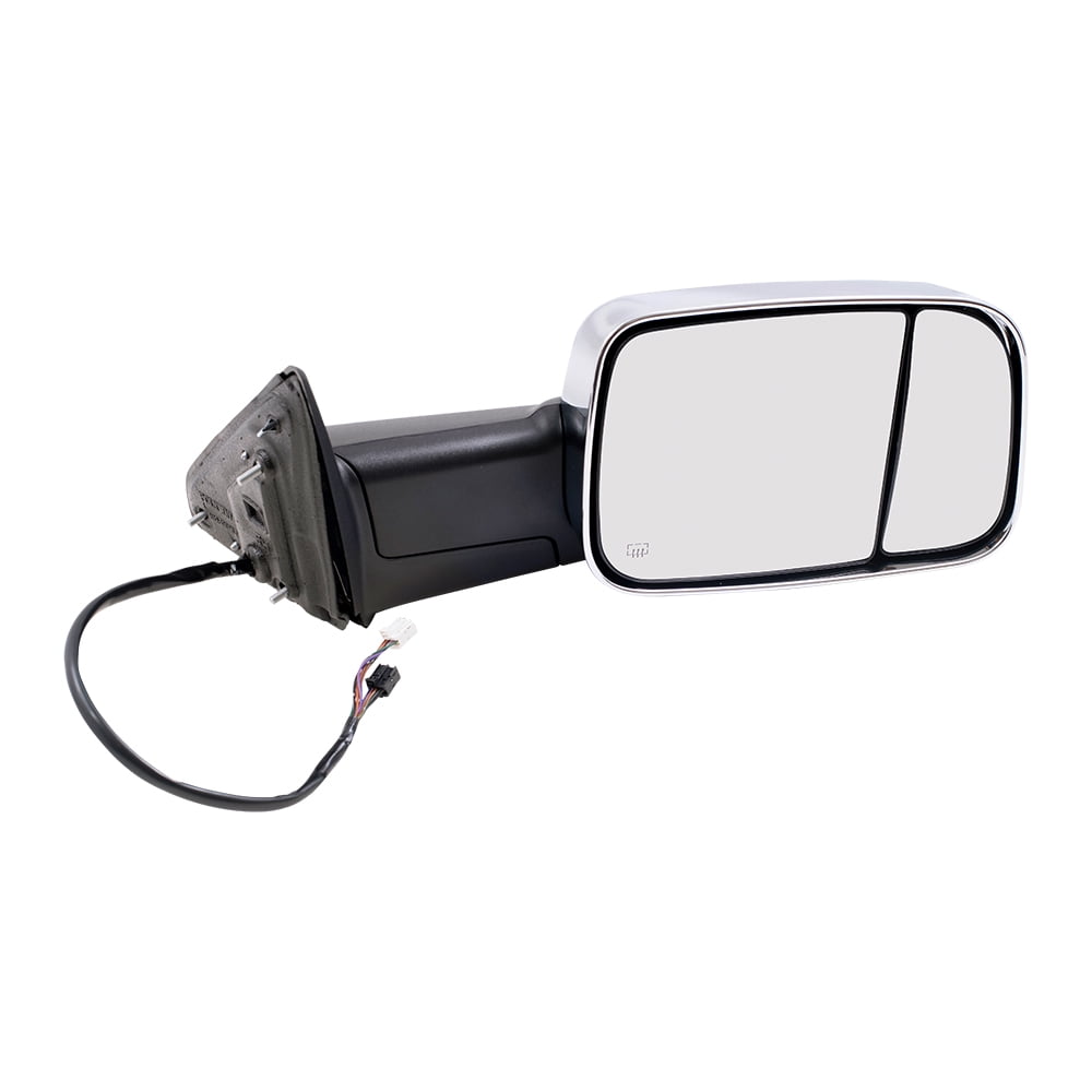 Brock Replacement Passenger Side Power Tow Mirror with Heat, Signal ...