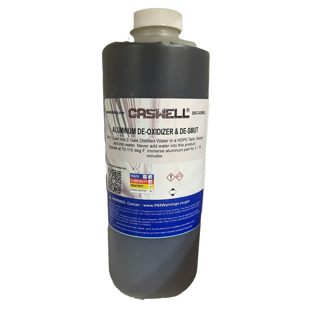 Caswell Deoxidizer/Desmut - 1 Quart - Walmart.com