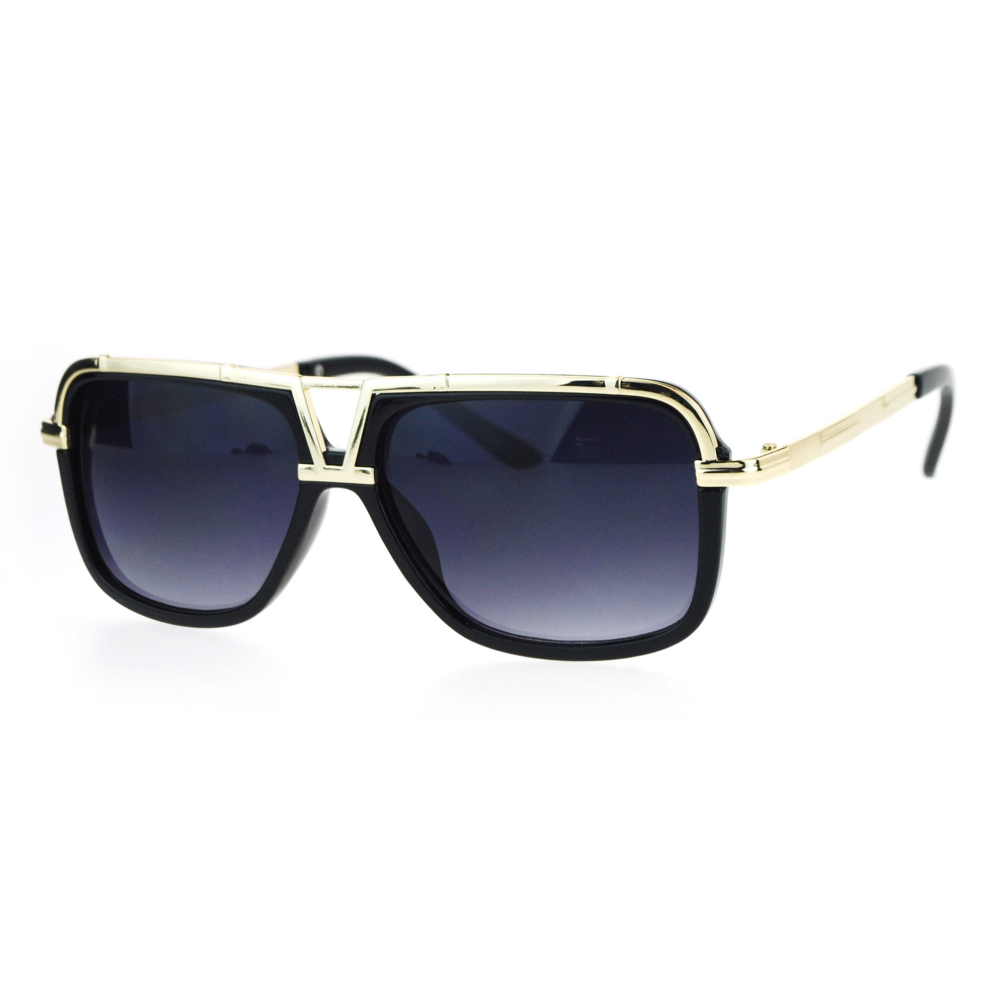 SA106 - SA106 Mens Racer Aviator Retro Hip Hop Rapper Celebrity ...