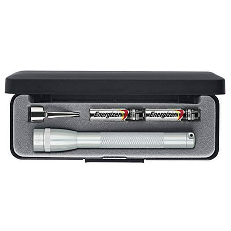 Maglite Mini Incandescent 2-Cell AAA Flashlight in Presentation Box ...