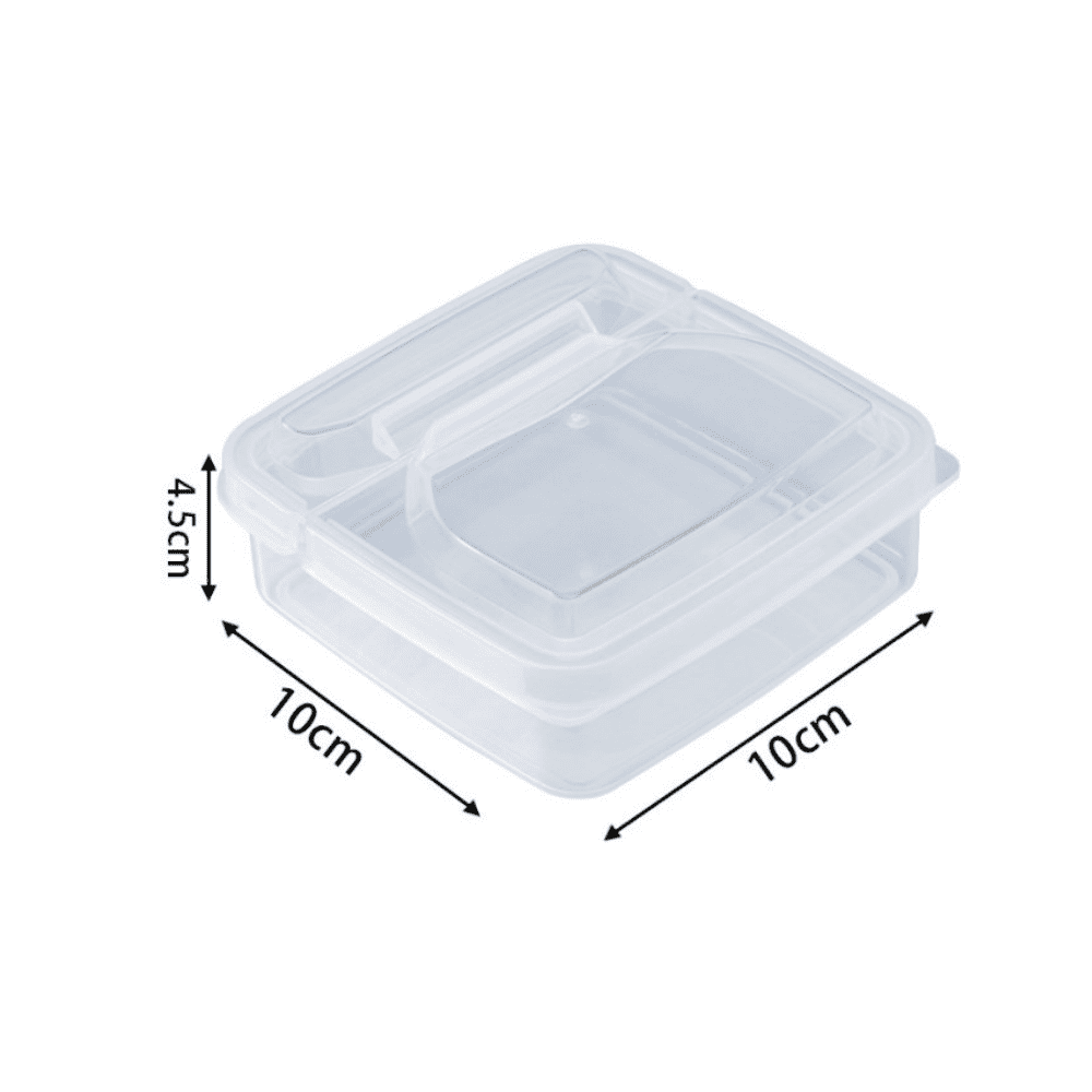 Click here for Pinyuzog Plastic Refrigerator Storage Cheese Box... prices