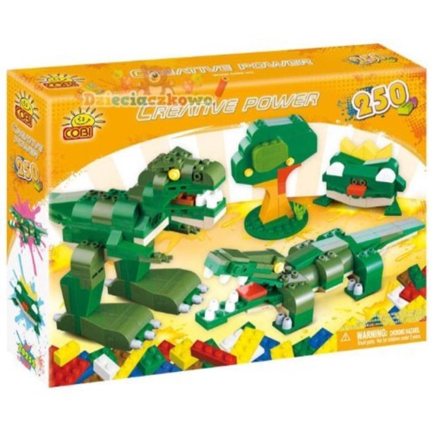 cobi blocks creative power 250 piece set #20252 - Walmart.com - Walmart.com