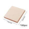 YFGEFTR Sticky Notes 3x3, Self-Stick Notes, 100 Sheets/Pad, Assorted ...