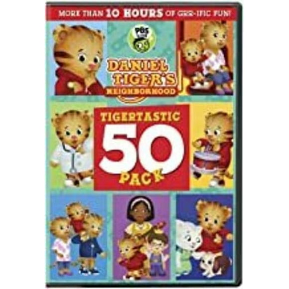 Daniel Tiger Dvd