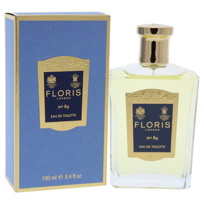 Floris - Floris No. 89 Eau de Toilette, Cologne for Men, 3.4 Oz ...